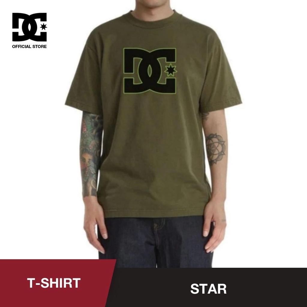 DC Men Star Short Sleeve Tee | Shopee Malaysia