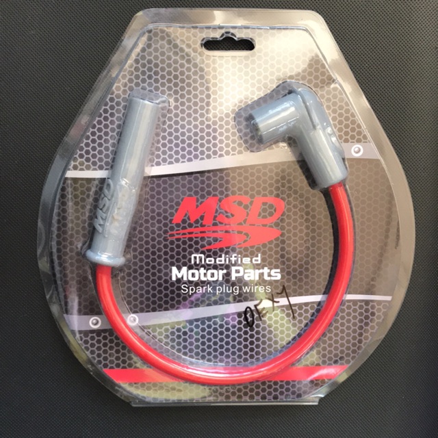 Me bikers 92 MSD spark plug cable MSD Racing wire motorcycle modified ...