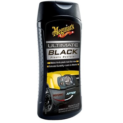 Meguiar's Ultimate Black Plastic Restorer, G15812 355ml | Shopee Malaysia