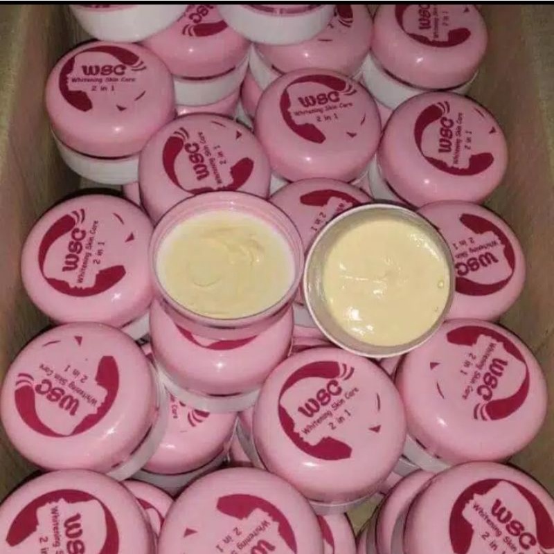 Wsc Cream (White Skincare) 2 in 1 30gram | Shopee Malaysia