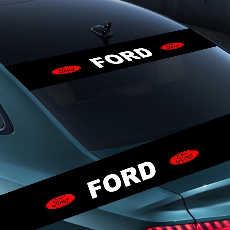 Honda Car front and rear window windshield PVC sticker waterproof ...