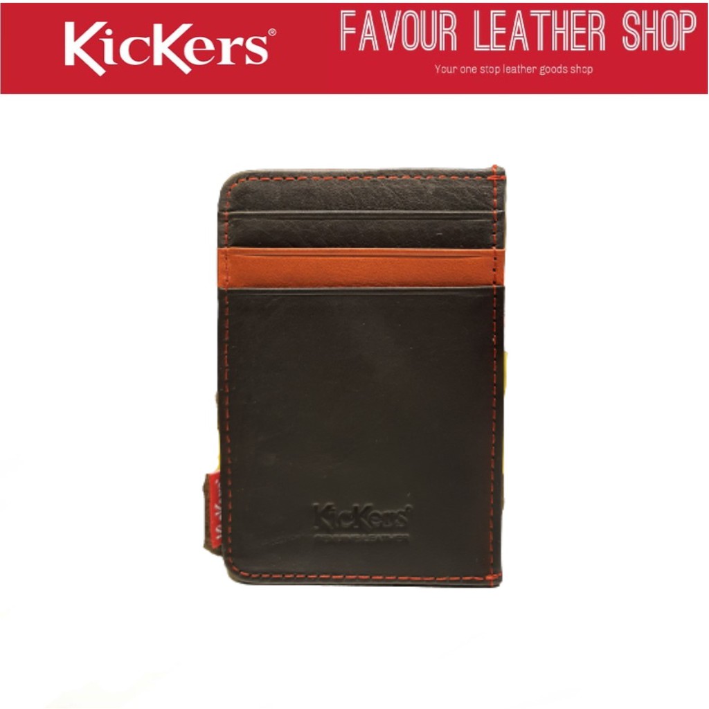 Kickers Genuine Leather Card Holder (1KIC-Series) | Shopee Malaysia