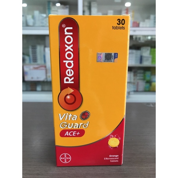 Redoxon Vita Guard ACE+ 30 Effervescent Tablets (EXP:9/2024) | Shopee ...