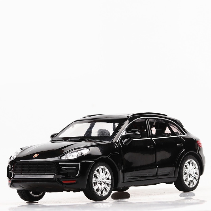 [The Porsche Macan]Diecast Car Model Metal Pull Back Car Diecast Model ...