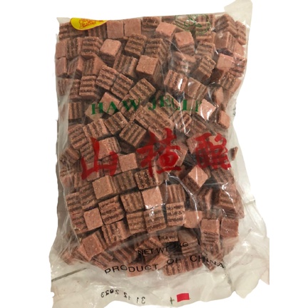Jelly Cube Haw Flake (1kg) | Shopee Malaysia