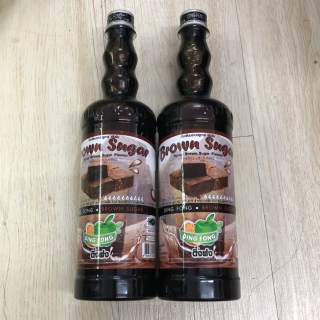 Ding Fong Brown Sugar Syrup Brown Sugar Flavour 760ml | Shopee Malaysia