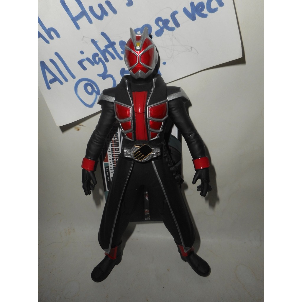 100% ORIGINAL BANDAI Legend Rider History/ Rider Hero Series RHS 04: Kamen Rider Wizard Flame ...