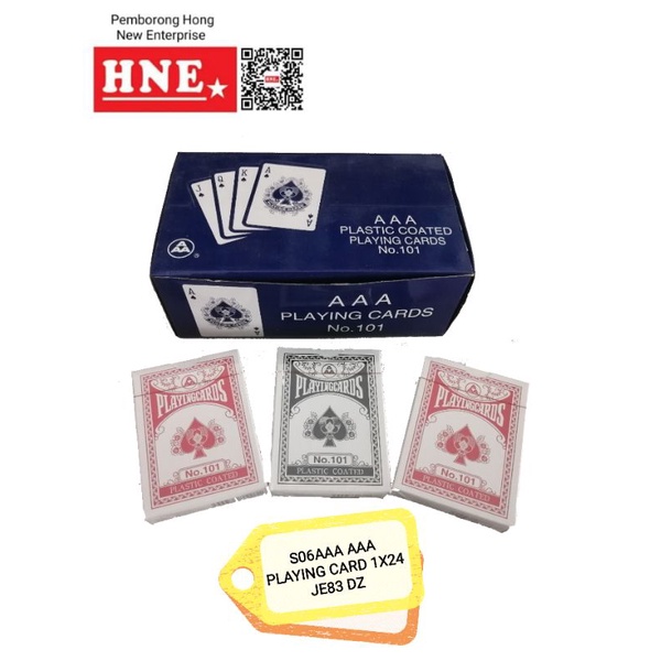 (1DOZEN) AAA POKER PLAYING CARD #READY STOCK | Shopee Malaysia
