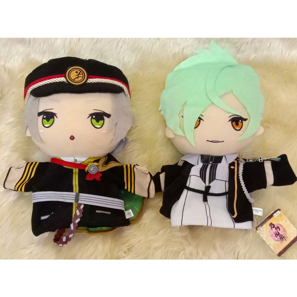 Original Japan FuRyu Anime Touken Ranbu 刀剑乱舞 character hand puppet ...