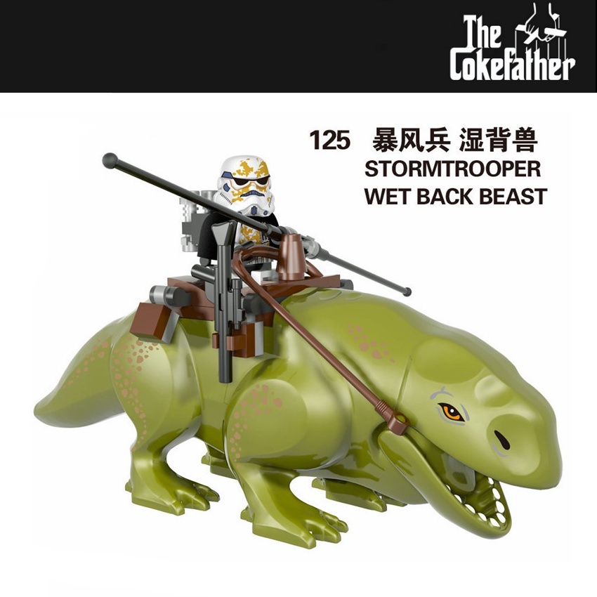 EG Minifigures Star Wars Stormtrooper Dewback EG125 Bricks / Building ...