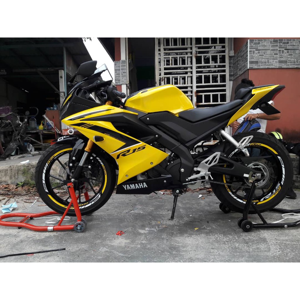 Rim lining r15 ( Bluefire Studio ) | Shopee Malaysia