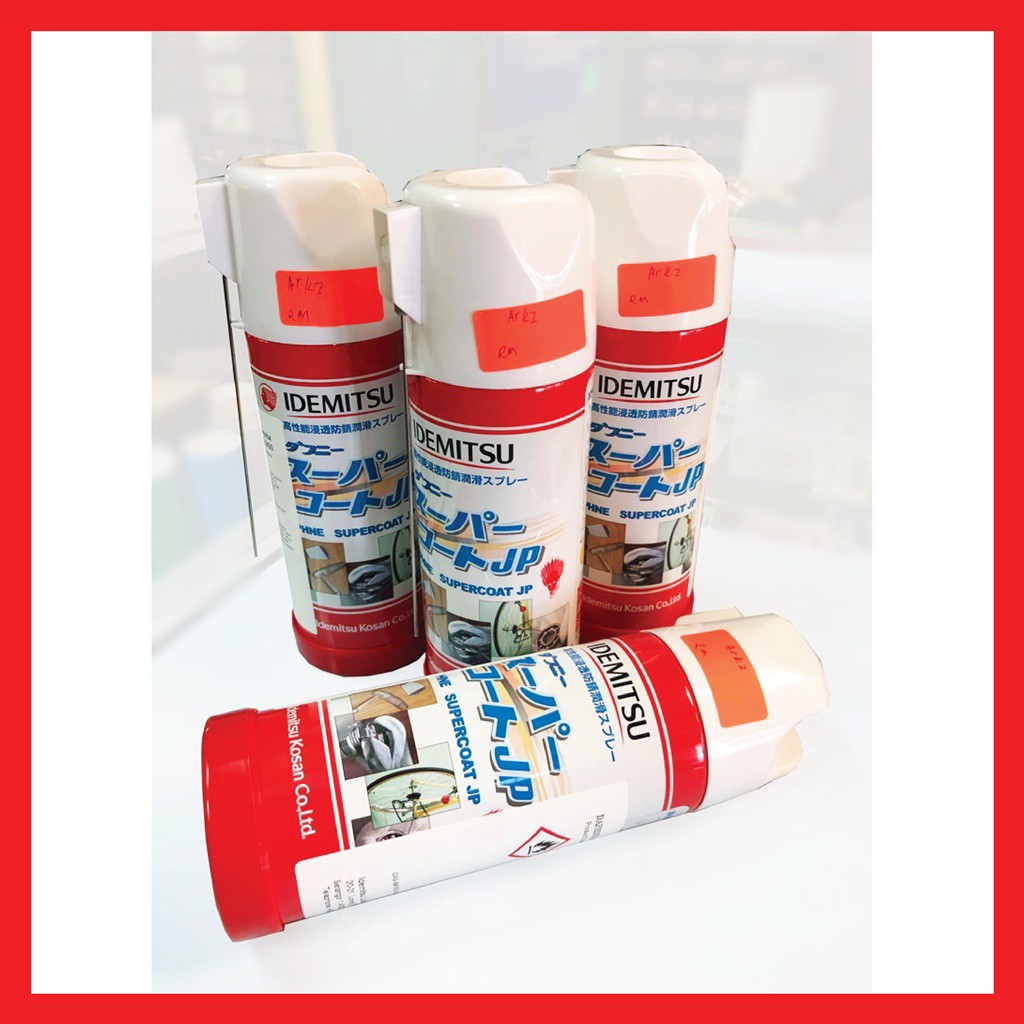 IDEMITSU JP - Daphne Super Coat JP High Performance Spray Type Anti ...