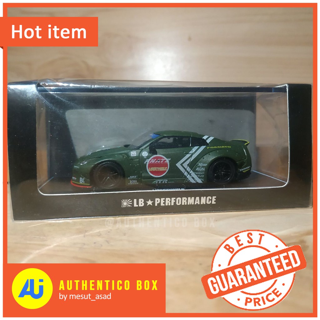 Nissan R35 Liberty Walk Zero Fighter Ducktail Spoiler - LB Performace ...