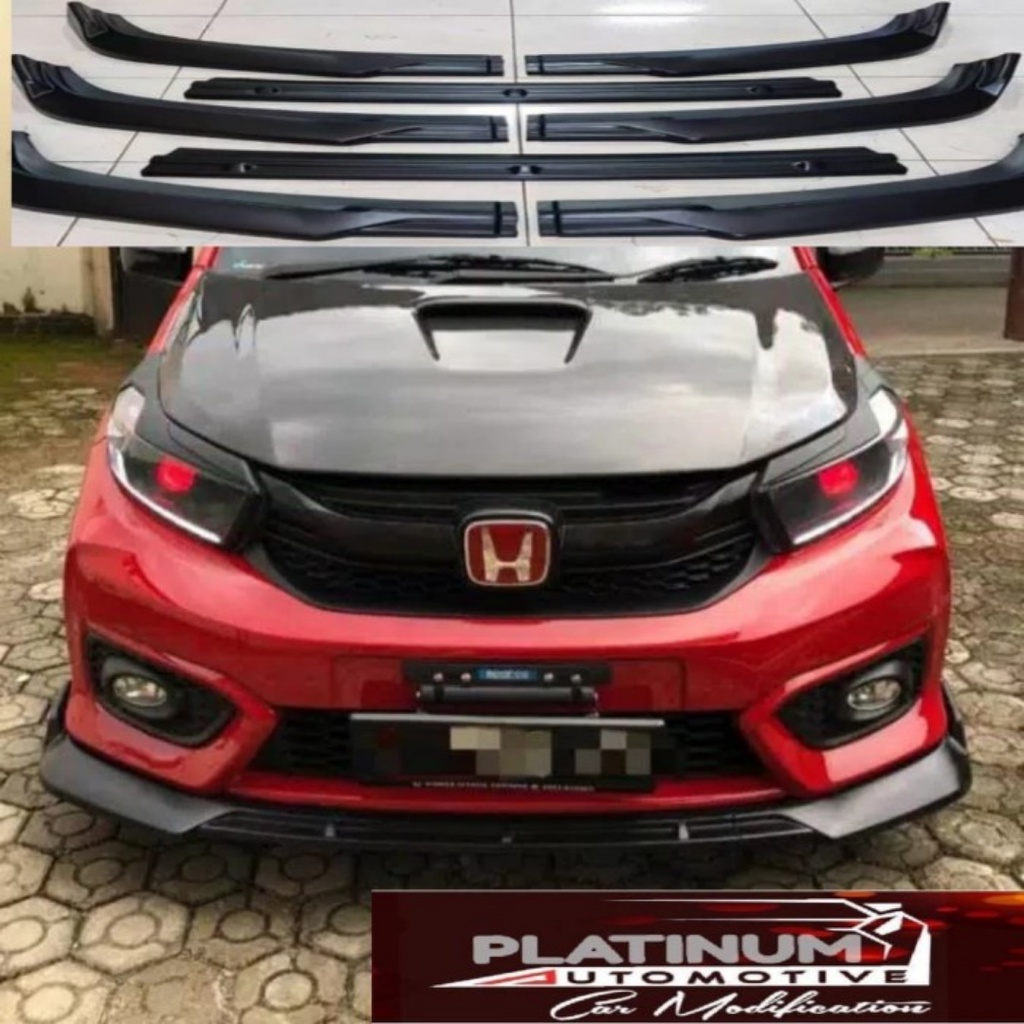 New honda brio winglet Lips | Shopee Malaysia