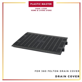 Felton Drain Cover FDR380 Plastic Drain Cover Black Longkang Cover ...