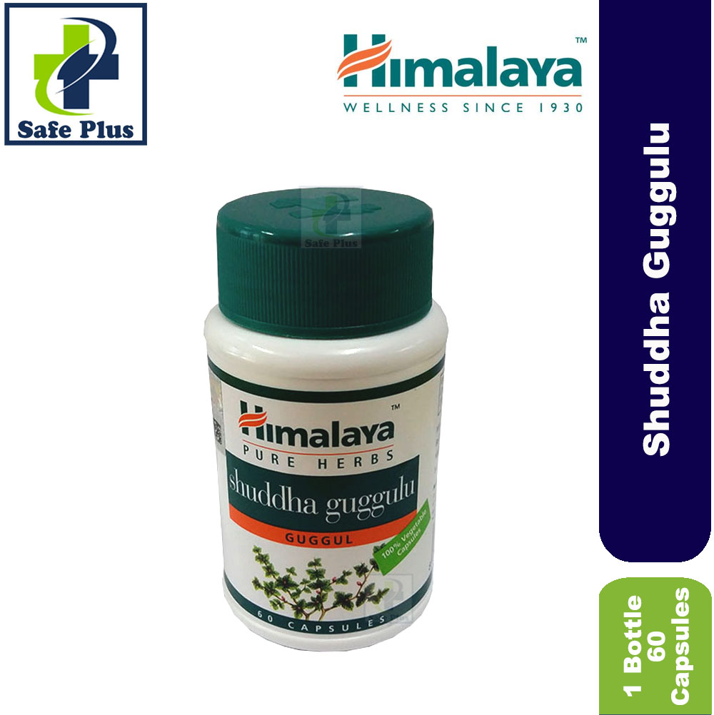 Himalaya Shuddha Guggulu 60's EXP DATE July 2025 | Shopee Malaysia