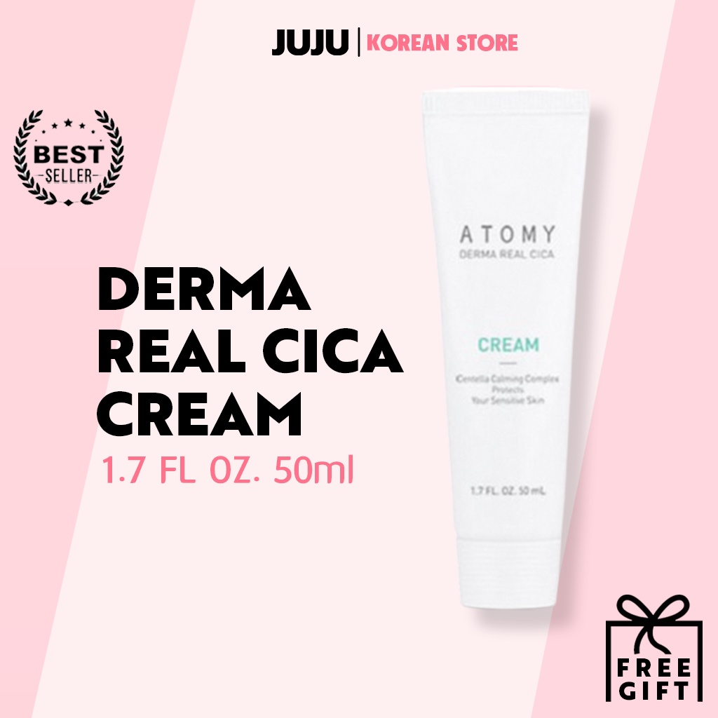 Atomy Derma Real Cica Cream / 50ml | Shopee Malaysia