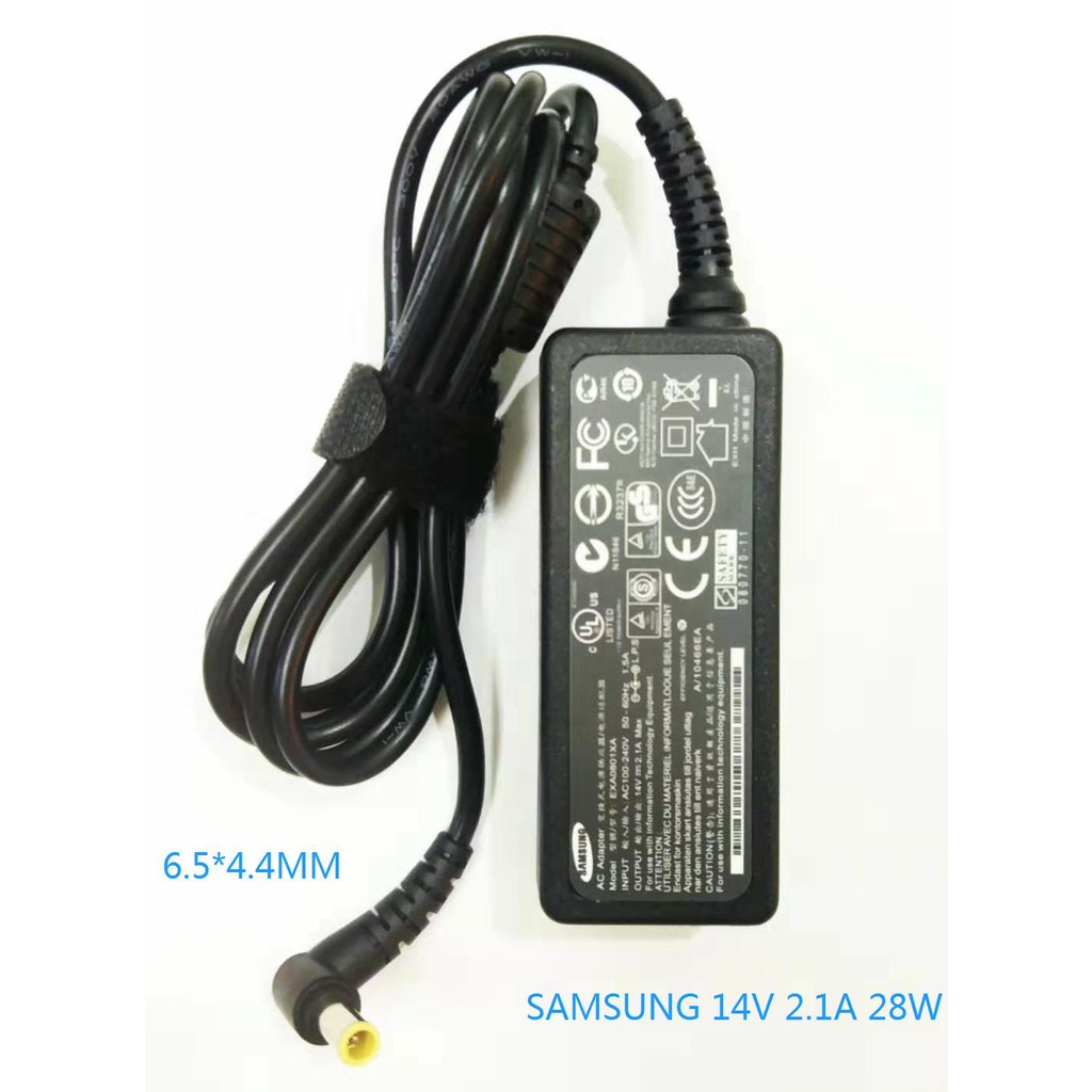 Genuine 30W 14V 2.1A Compatible AC Power Adapter / Charger for Samsung ...