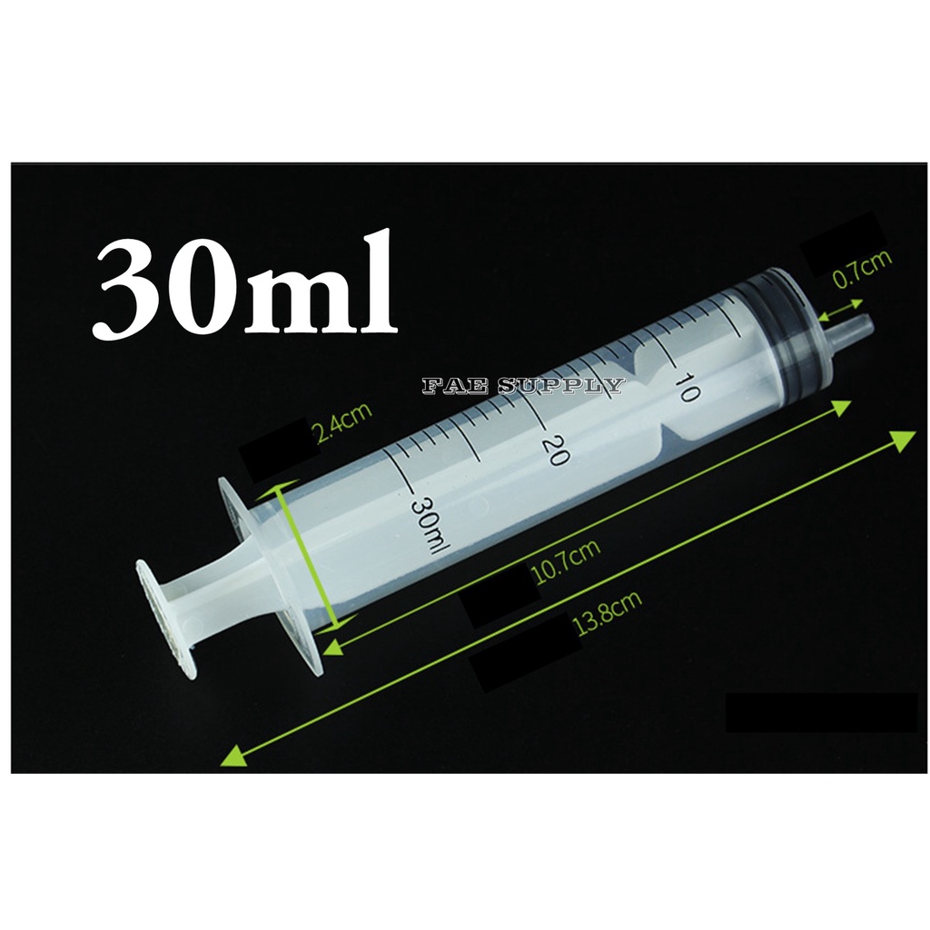 Picagari Syringe Luer Slip 1 5 10 12 20 30 50 60 ml cc individual pack sterilized feeding ...