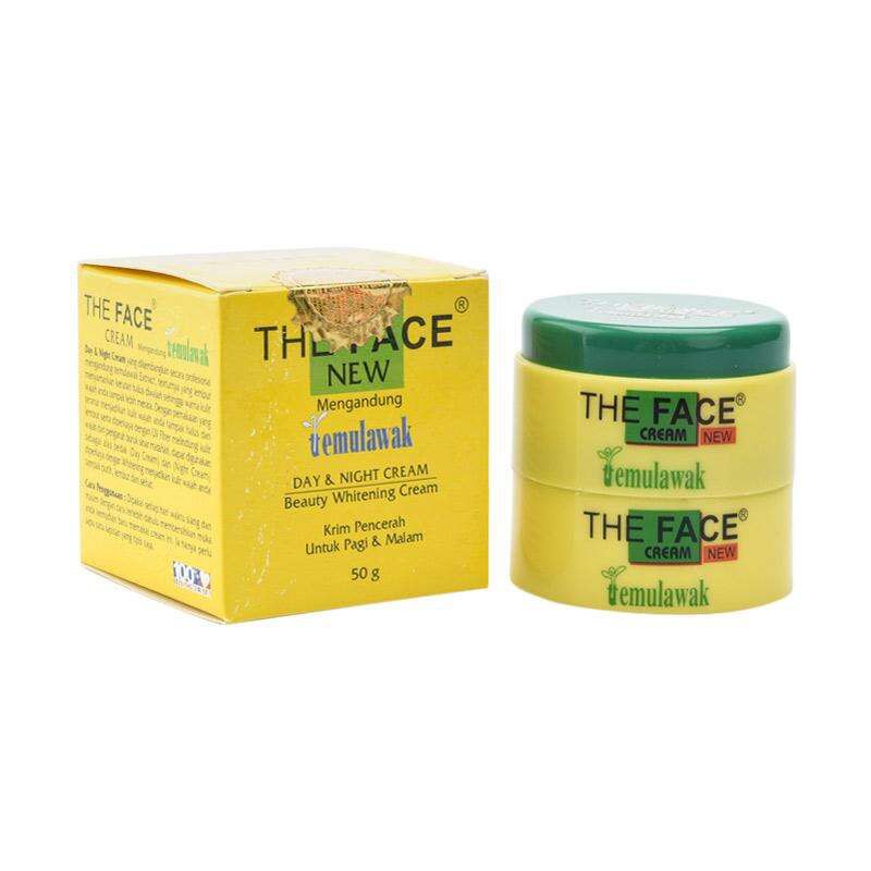 The Face Cream Temulawak - Original Temulawak Cream | Shopee Malaysia