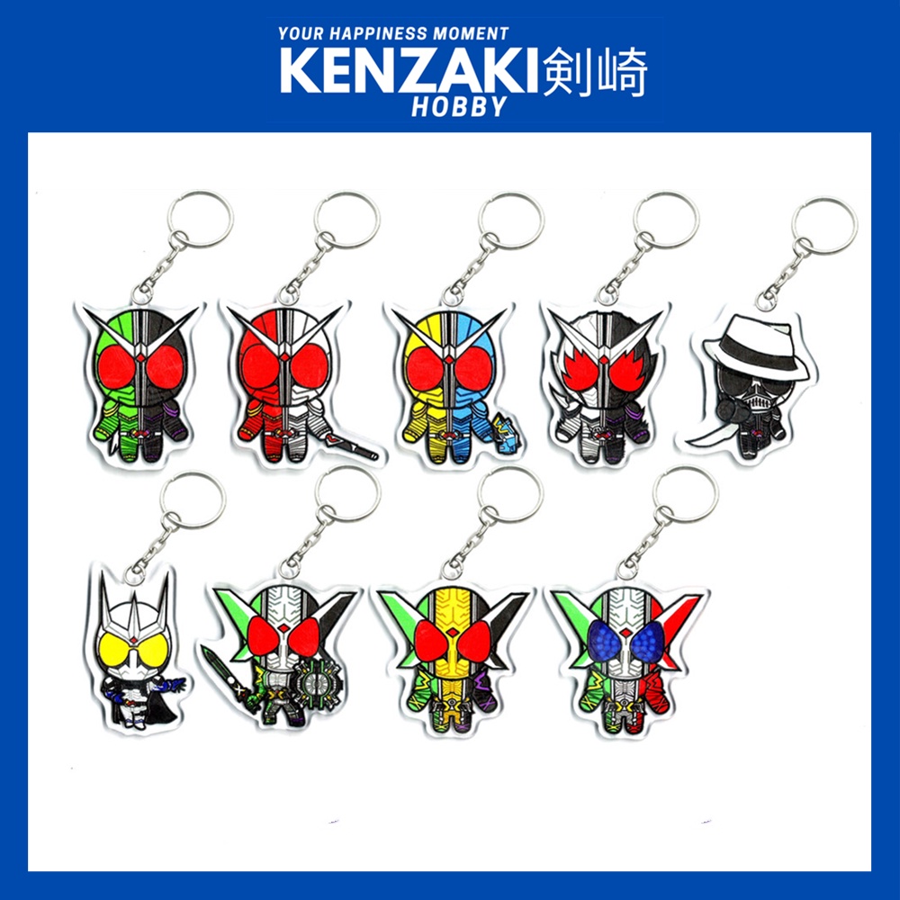 KAMEN RIDER W KEYCHAIN | Shopee Malaysia