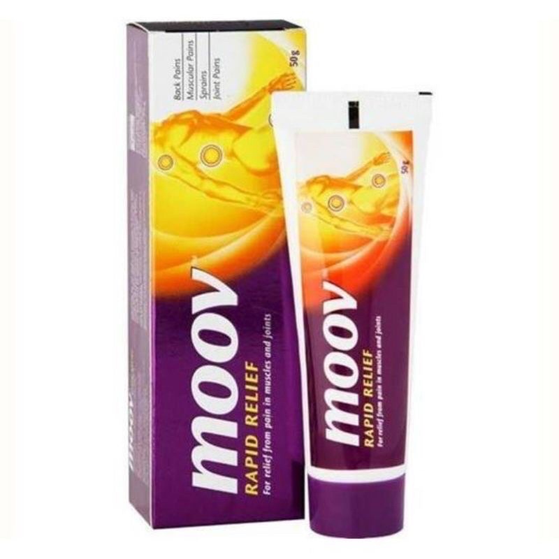 Moov Ointment (Malaysia), Rapid Relie 50g Ready Stock | Shopee Malaysia