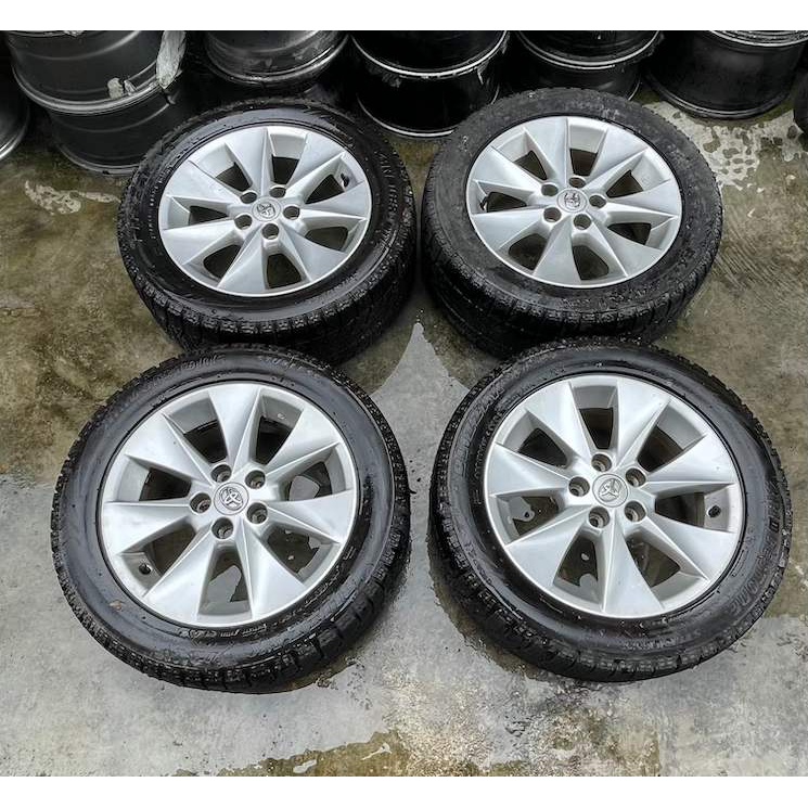 Used 17 Inch Toyota Vellfire Alphard Sport Rim 5H 114.3 Original Japan ...