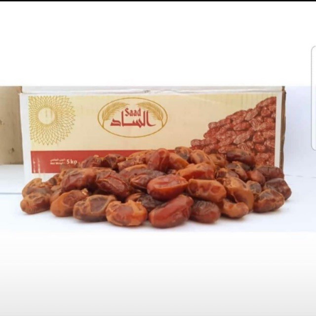 Khalas Dates Box Packaging 10 Kg Saad Arab Emirates Dates / Wholesale ...