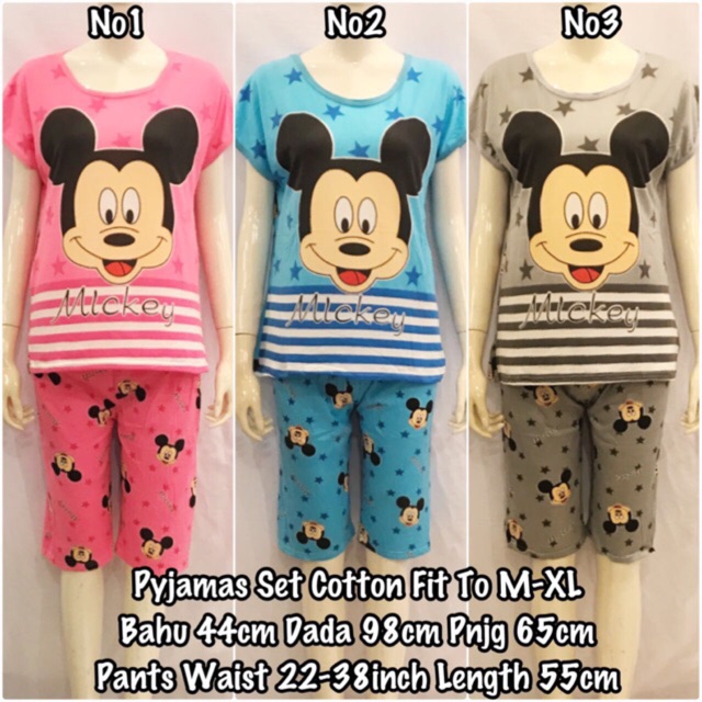 Pyjamas Set Rm14 (Baju Tidur Murah) | Shopee Malaysia