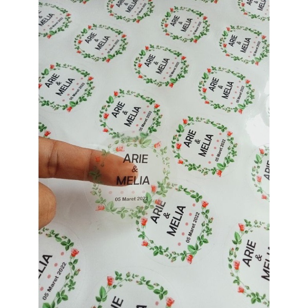 Food Snack Sticker Labels, Food Labels, Plastic Packaging Labels ...