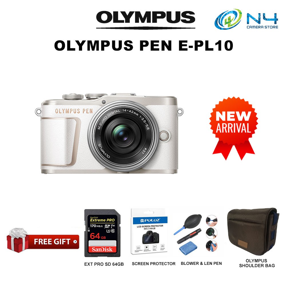 OLYMPUS DIGITAL MIRRORLESS CAMERA E-PL10 / EPL10 (NEW ARRIVAL) | Shopee ...
