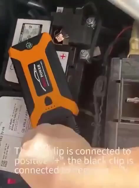 99800mAh Car Power bank High power With Pump Power Bank Car Jump Start ...