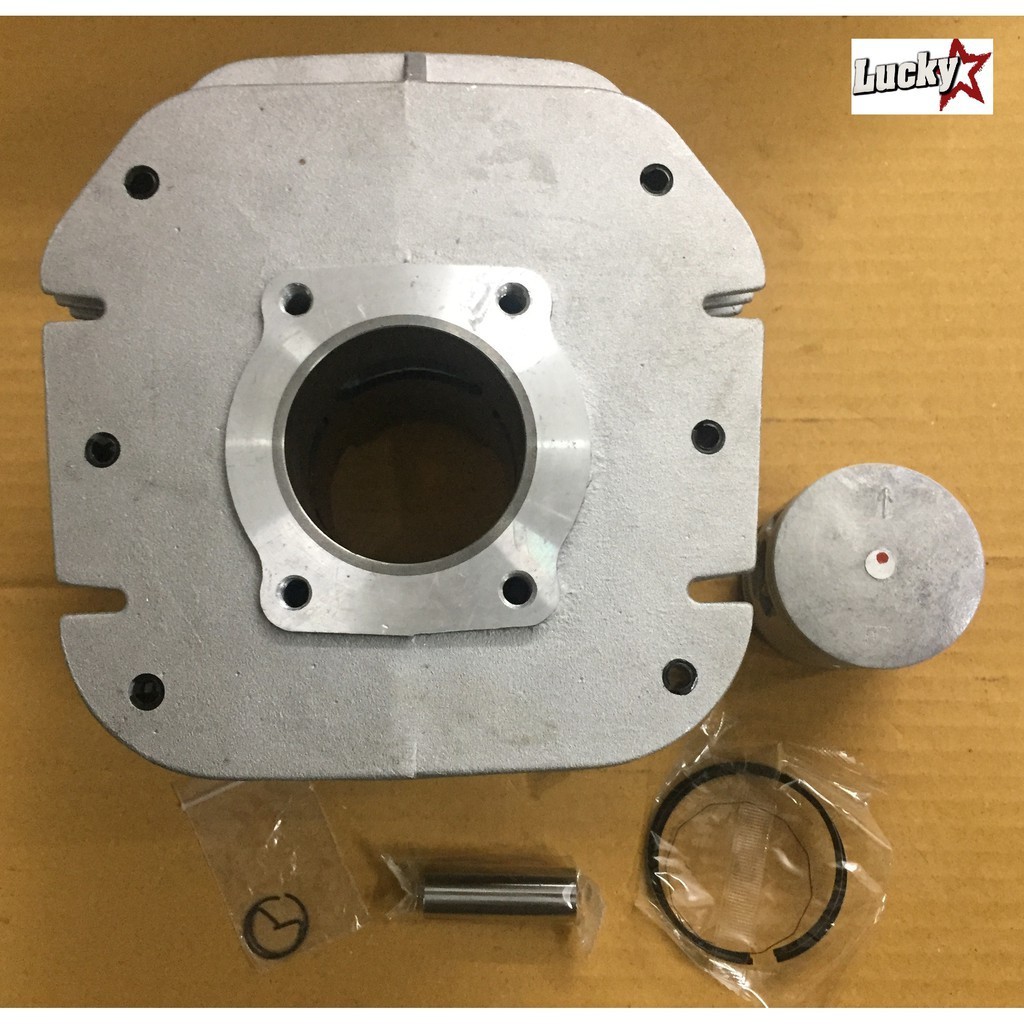 Y125 Y125Z Y125ZR 125Z 125ZR [ 57MM / 61MM ] ESPADA BLOCK RACING YAMAHA Y125 Z ZR PISTON HEAD ...