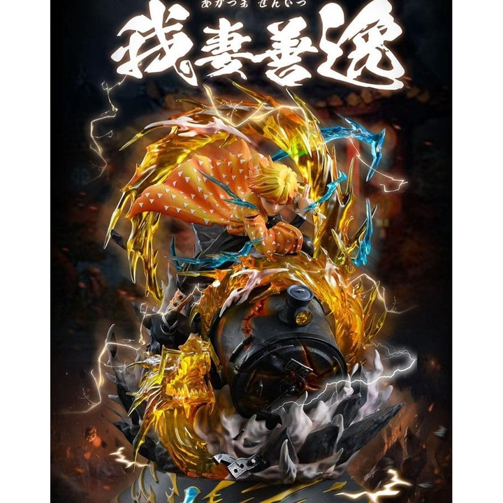 Silver Fox & Cheng Studio - Demon Slayer Series 01 - Zenitsu Agatsuma ...