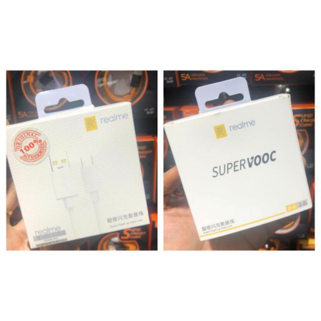 Realme - typeC 100 %ori (super vooc ) cable | Shopee Malaysia
