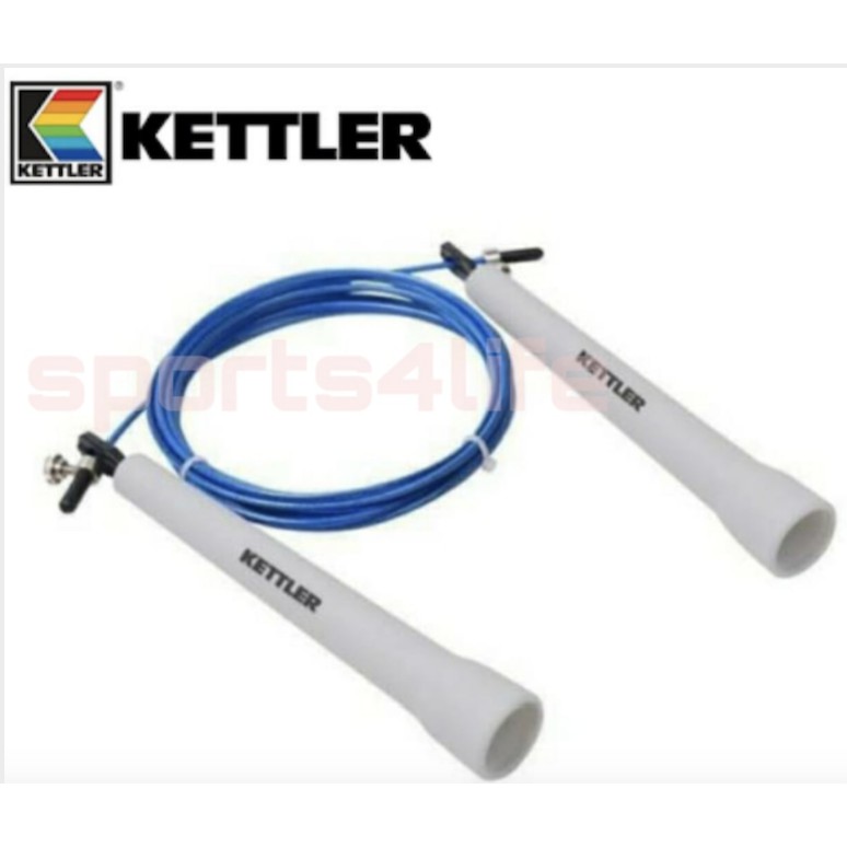 Kettler Swift Wire Rope Speed Rope [Skipping Rope] Jump Rope Training ...