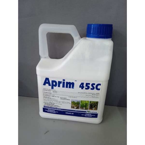 Aprim 45sc (4L) racun rumput ladang nenas, jagung | Shopee Malaysia