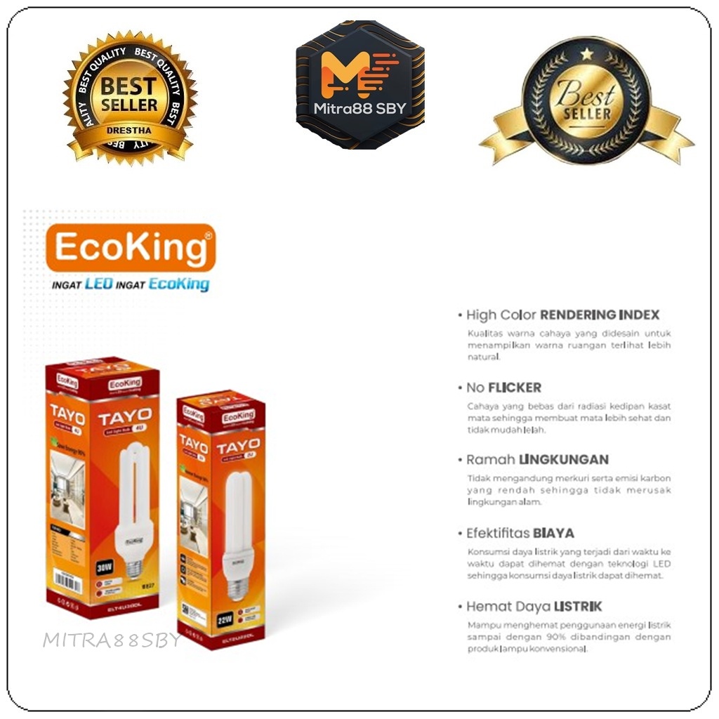 LILIN Mitra88sby LED bulb light 2U 22 watt 4U 30 watt ( PLC LED LED ...