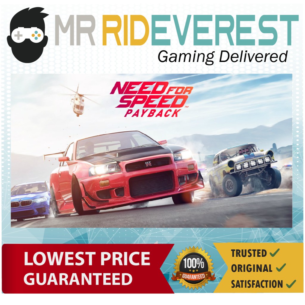 NEED FOR SPEED PAYBACK [NFS Payback] PC Origin Digital Key | Shopee ...