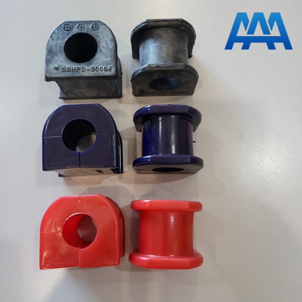 ORIGINAL MARS PERODUA ALZA FRONT STABILIZER BAR BUSH SILICON / SILICONE ...