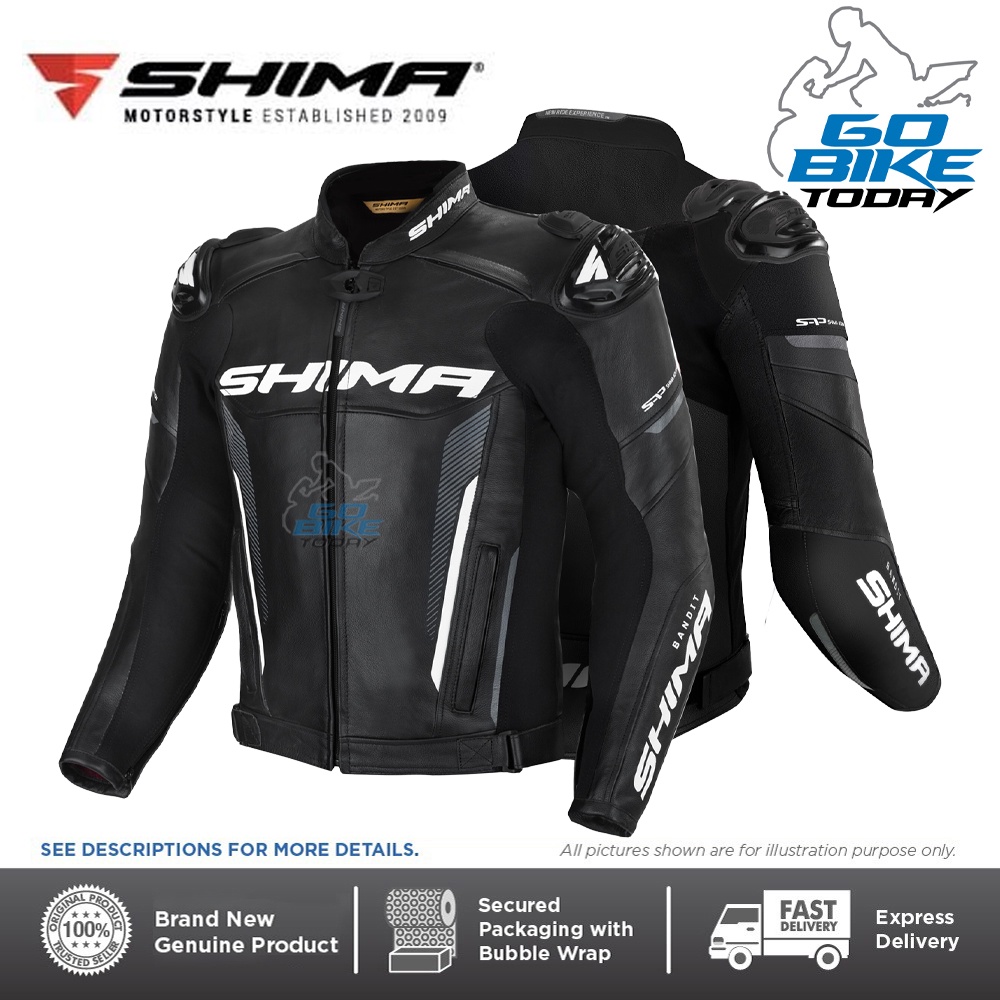Shima Men Jacket Suit Bandit (BLACK) | Shopee Malaysia