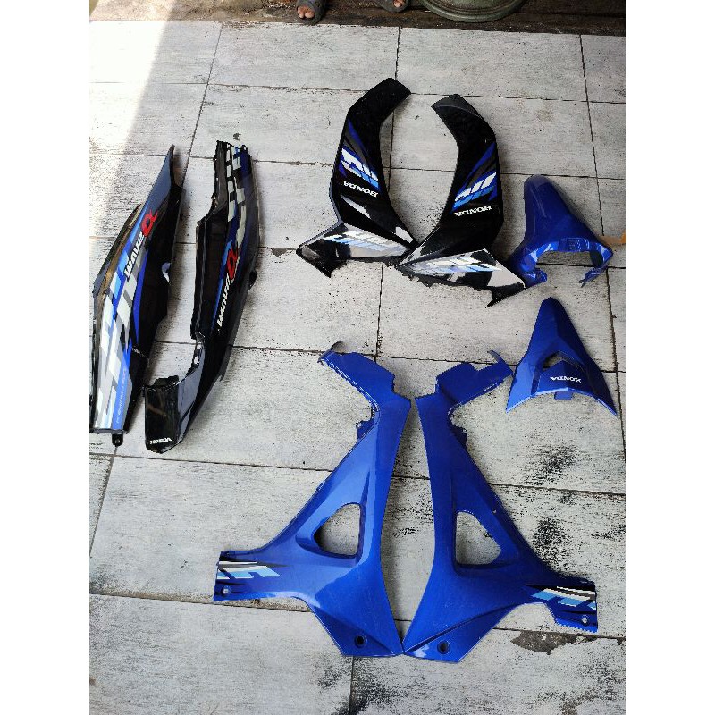 Cover set Honda Wave Alpha original Motor (Second) | Shopee Malaysia