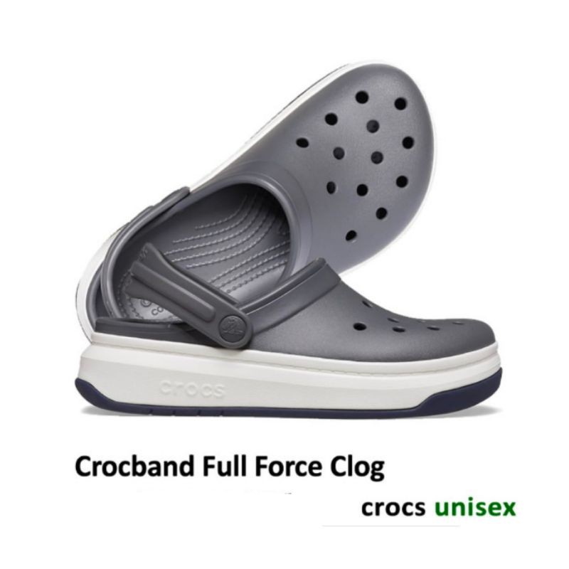 Crocs Unisex Crocband Full Force Clog (B/C) | Shopee Malaysia