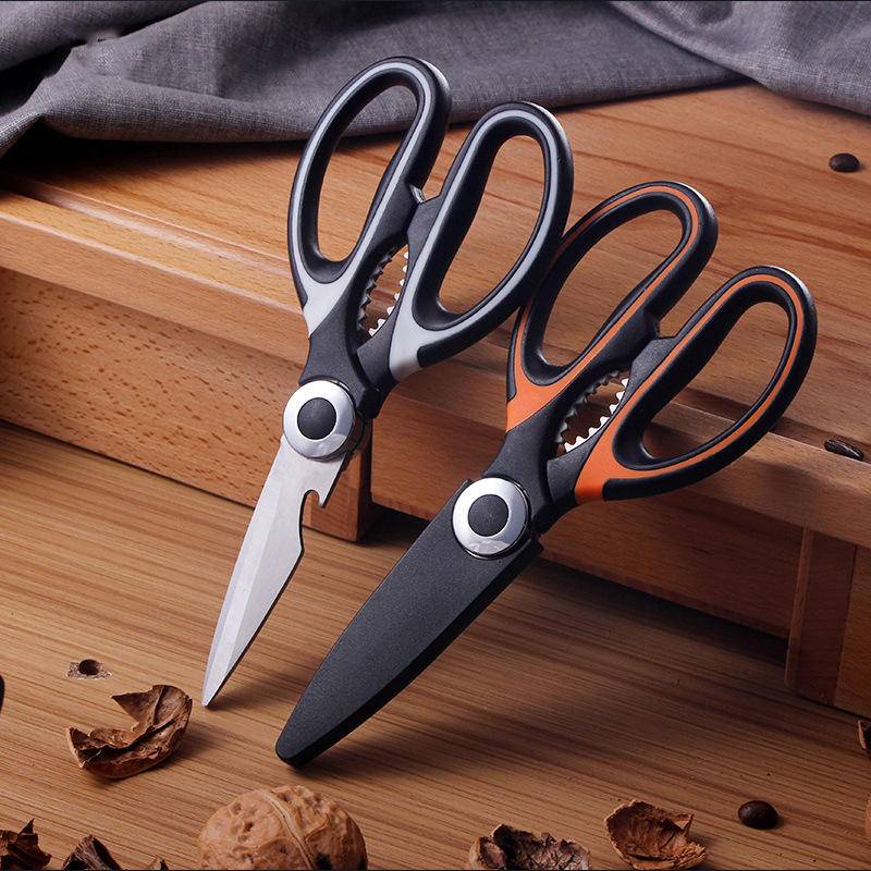 Multipurpose Kitchen Scissor Stainless Steel Kitchen Scissor | Shopee ...
