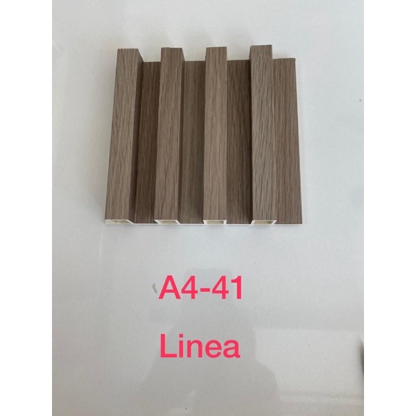 Ecoclass Wainscoting Wall DIY Waterproof A4 Series Fluted Panel (2800mm) | Shopee Malaysia