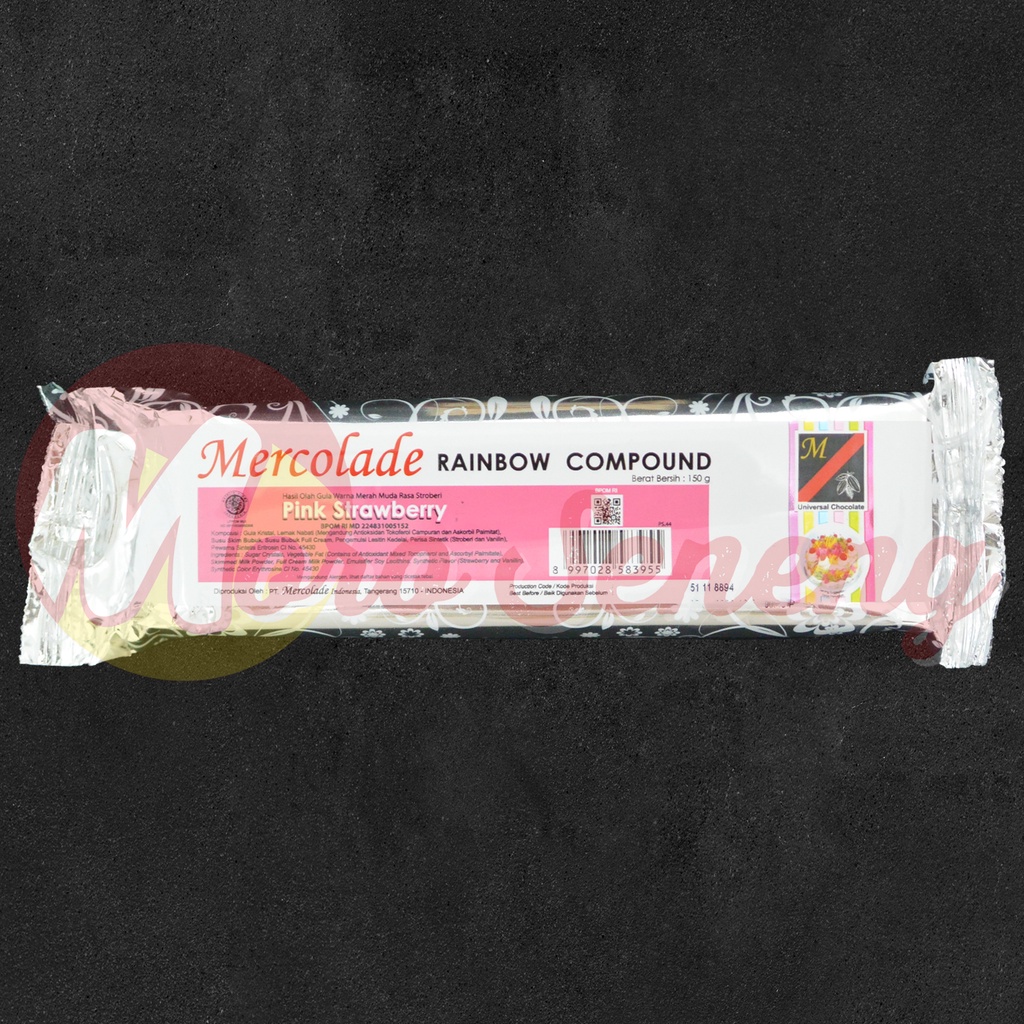 Mercolade Rainbow Compound Pink Strawberry Chocolate Strawberries 150 ...