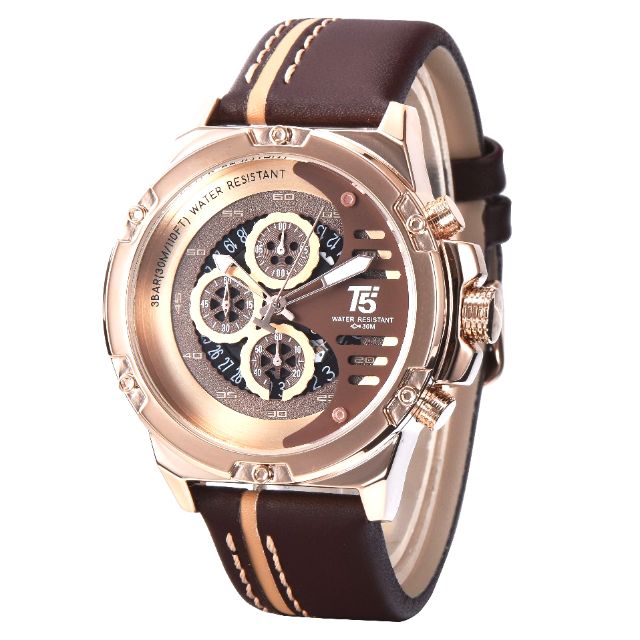 Promotion🔥🔥 Original T5 Chrono Analogue Watch Complete Set 4.8-20 ...