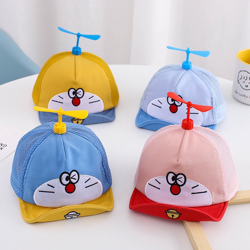 Doremon Pinwheel Hat For Children 1-3 Years Old | Shopee Malaysia