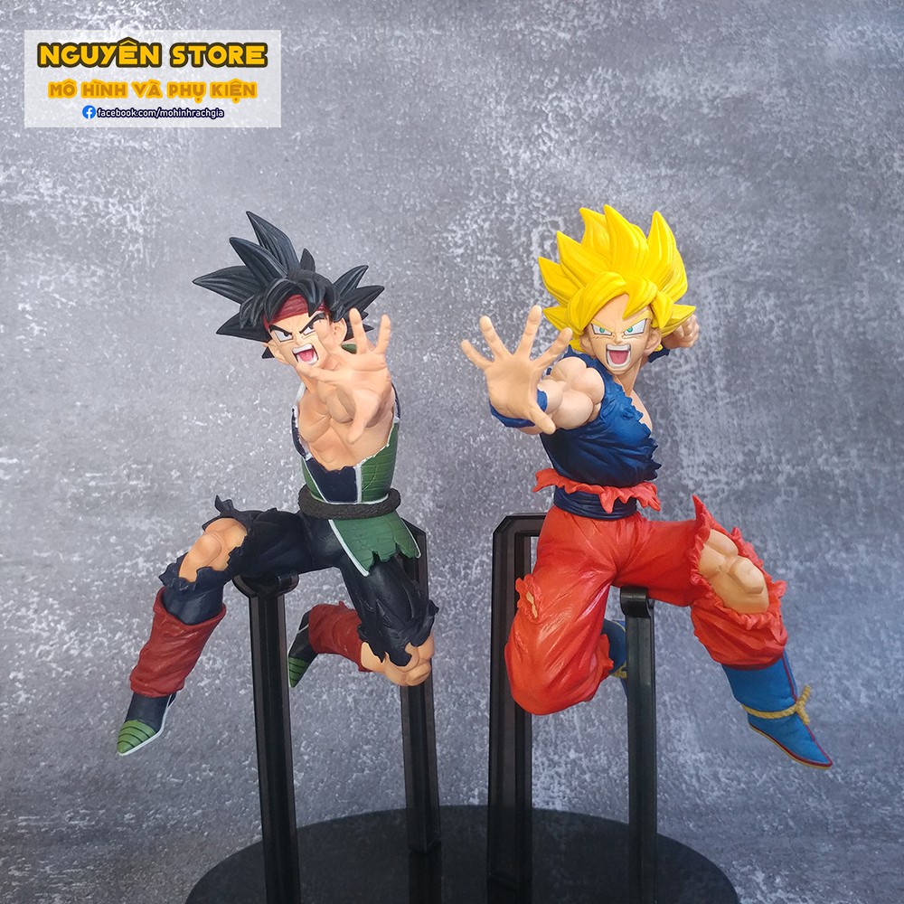 Genuine - bag Dragon Ball Bardock and Son goku BANDAI ICHIBAN Models ...