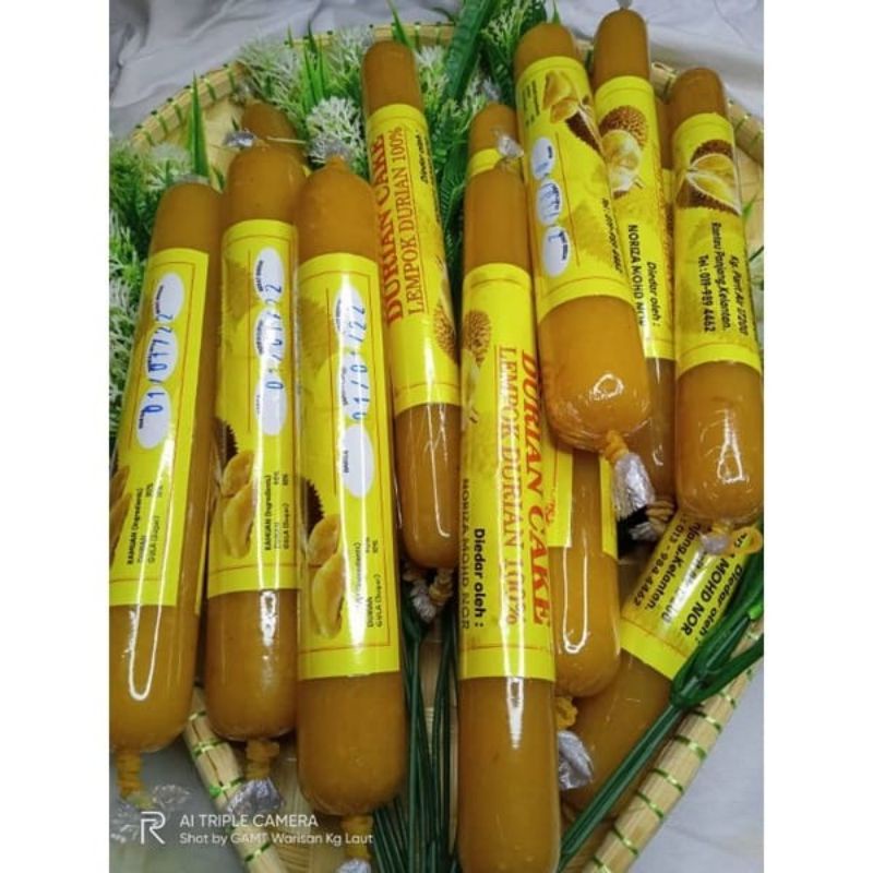 Lempok Durian/Durian Cake 100g/150g | Shopee Malaysia